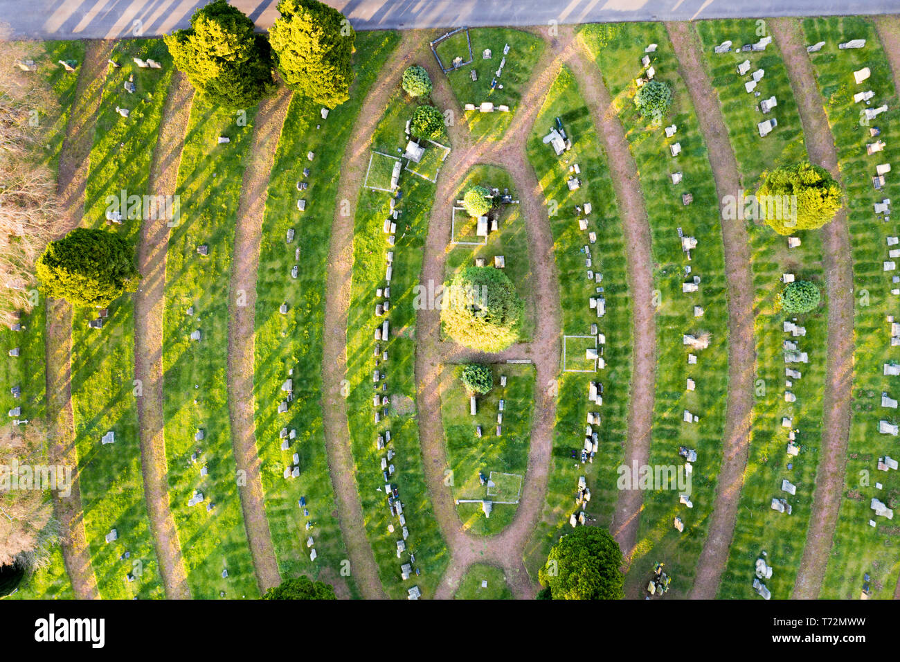 Lennoxtown cemetery hi-res stock photography and images - Alamy