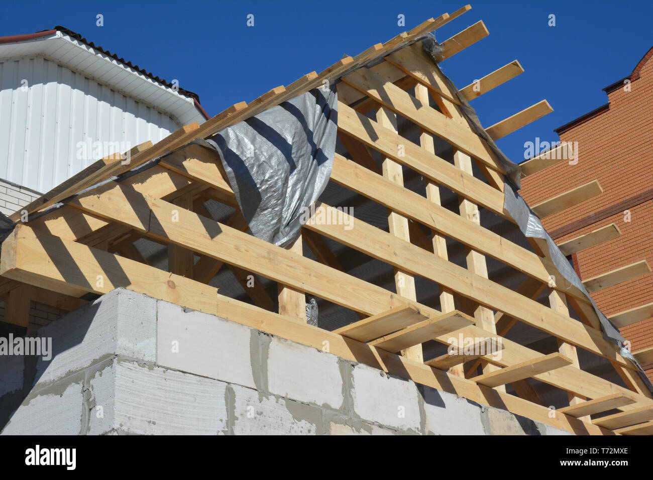 Roof Eave Rafters at Darcy Sunderland blog
