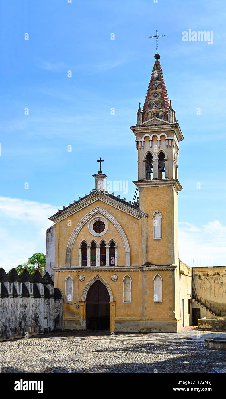 Our lady of carmen temple hi-res stock photography and images - Alamy