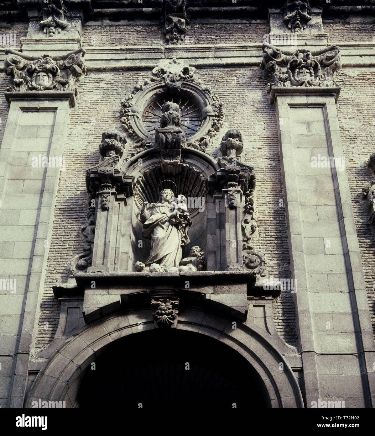 José benito de churriguera hi-res stock photography and images - Alamy