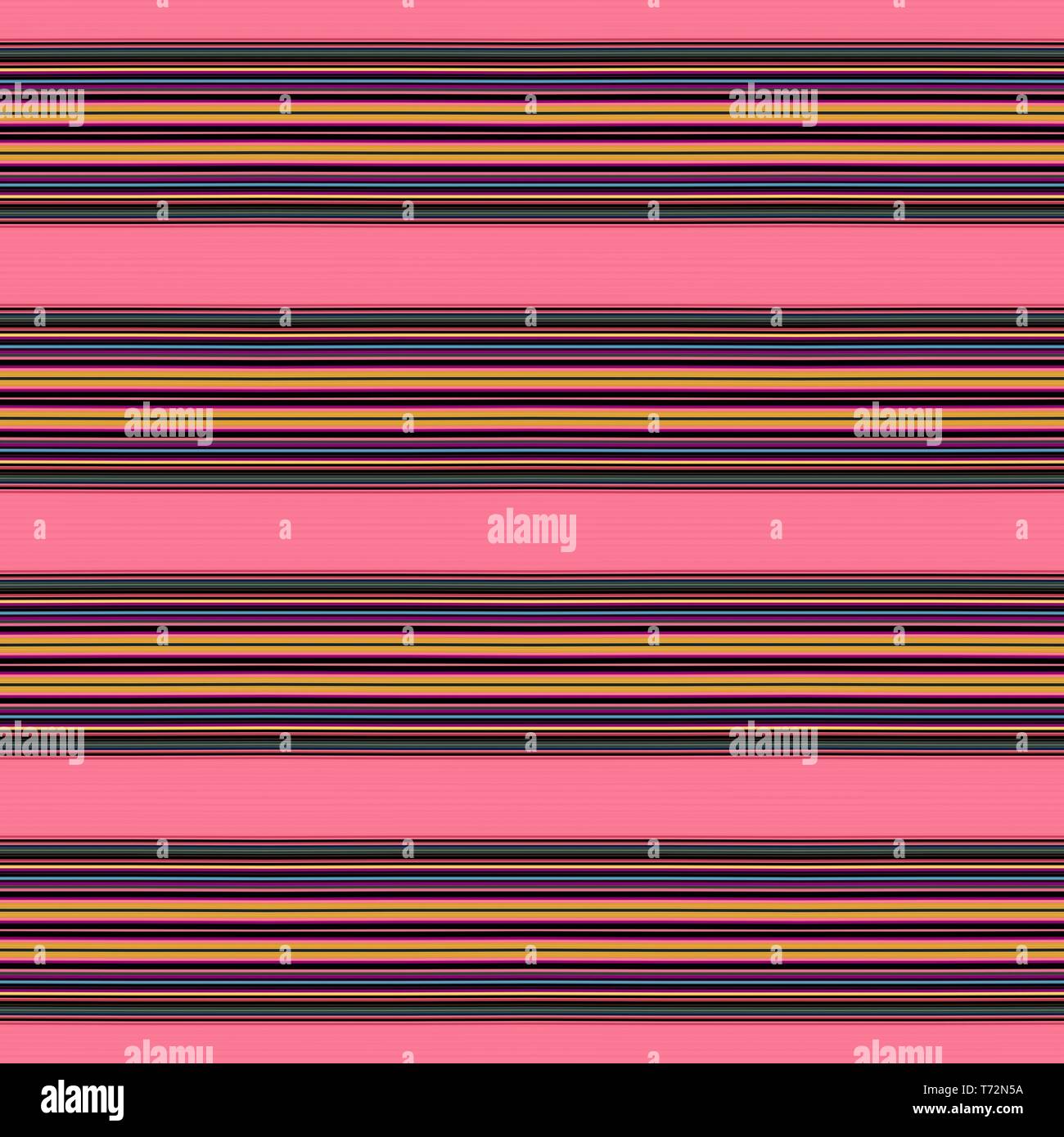black, light coral and peru colored lines in a row. repeating ...