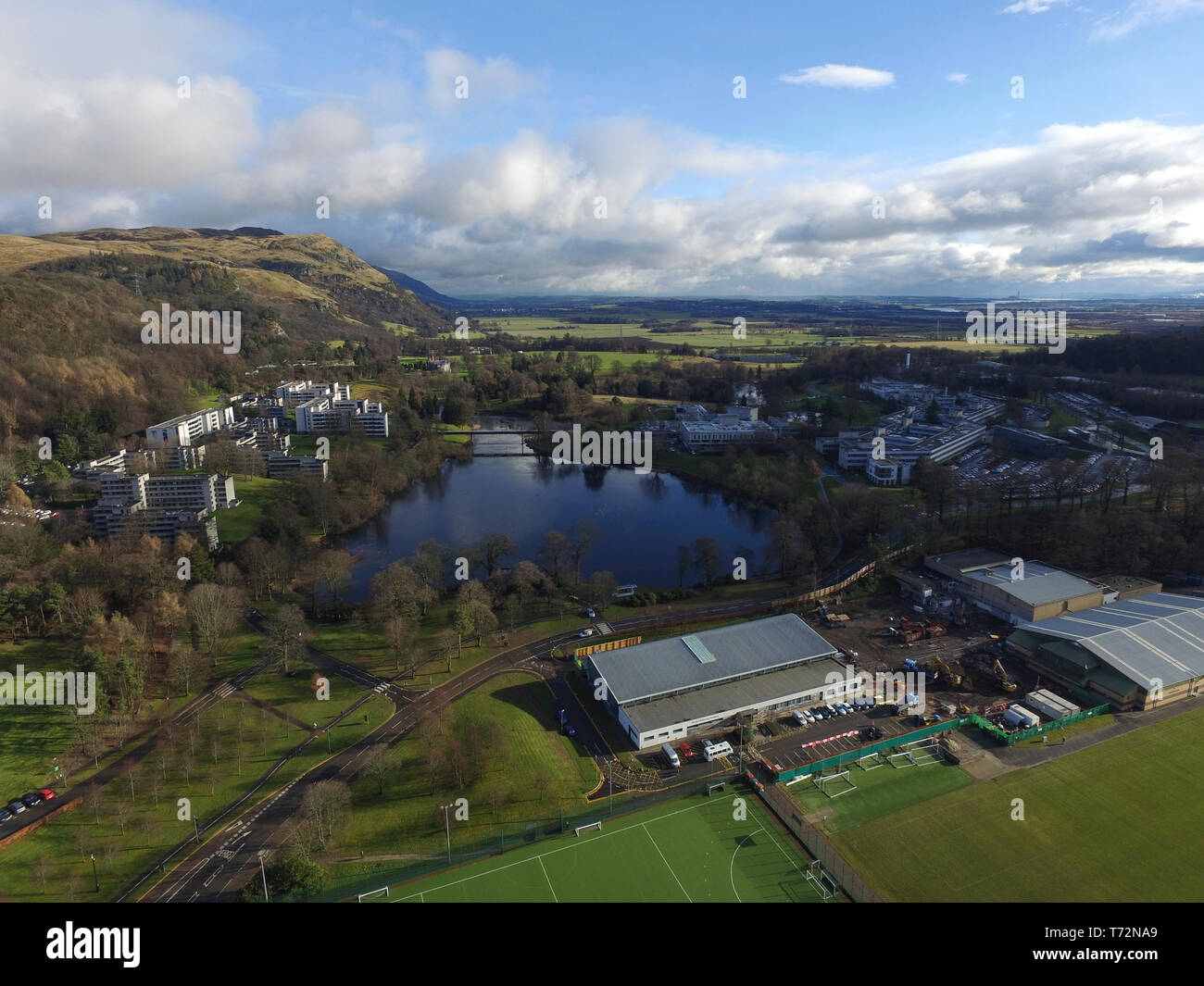 Campus aerial hi-res stock photography and images - Alamy