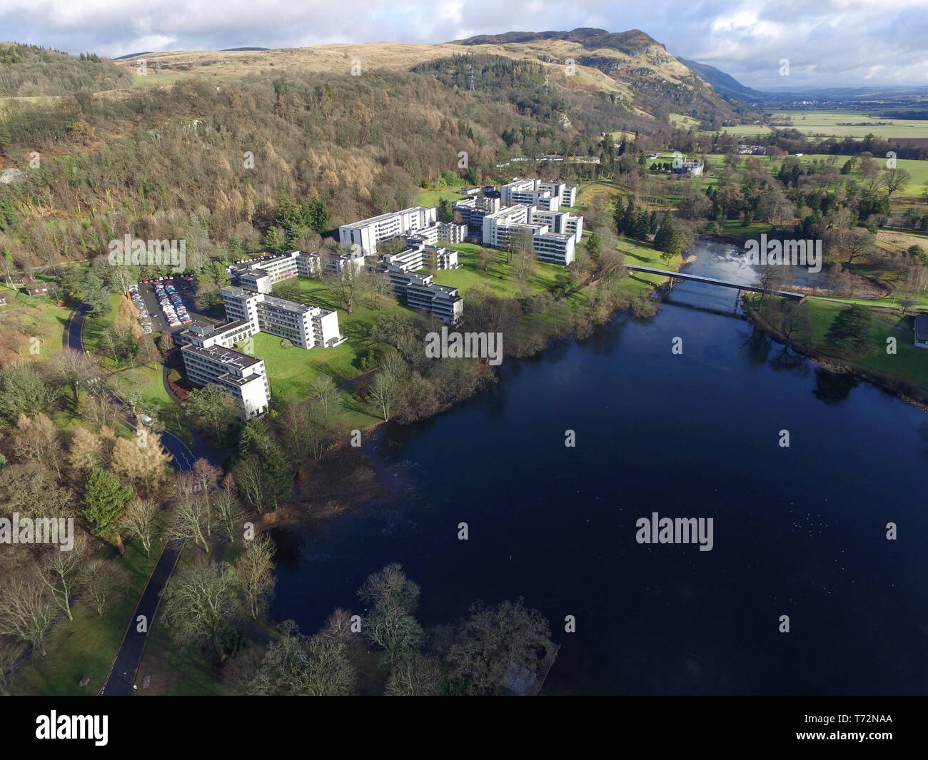 Stirling university loch hi-res stock photography and images - Alamy