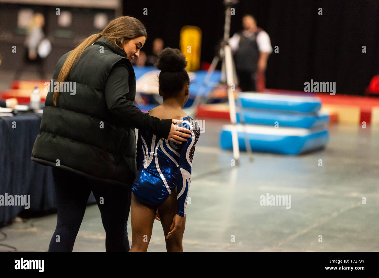 Sapphire gymnastics hi-res stock photography and images - Alamy