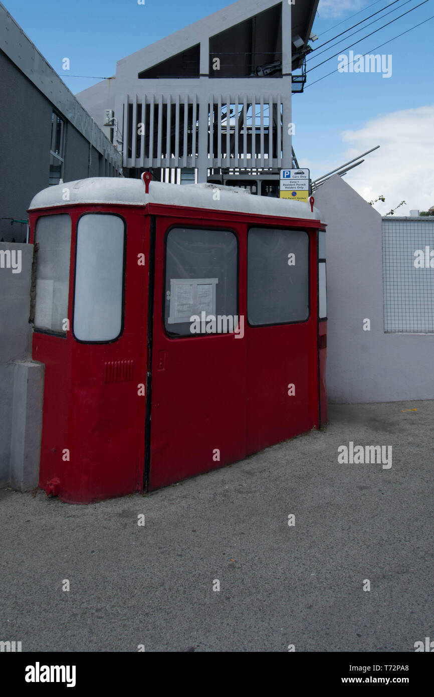 Rock Of Gibraltar Cable Car Stock Photos & Rock Of Gibraltar Cable Car ...