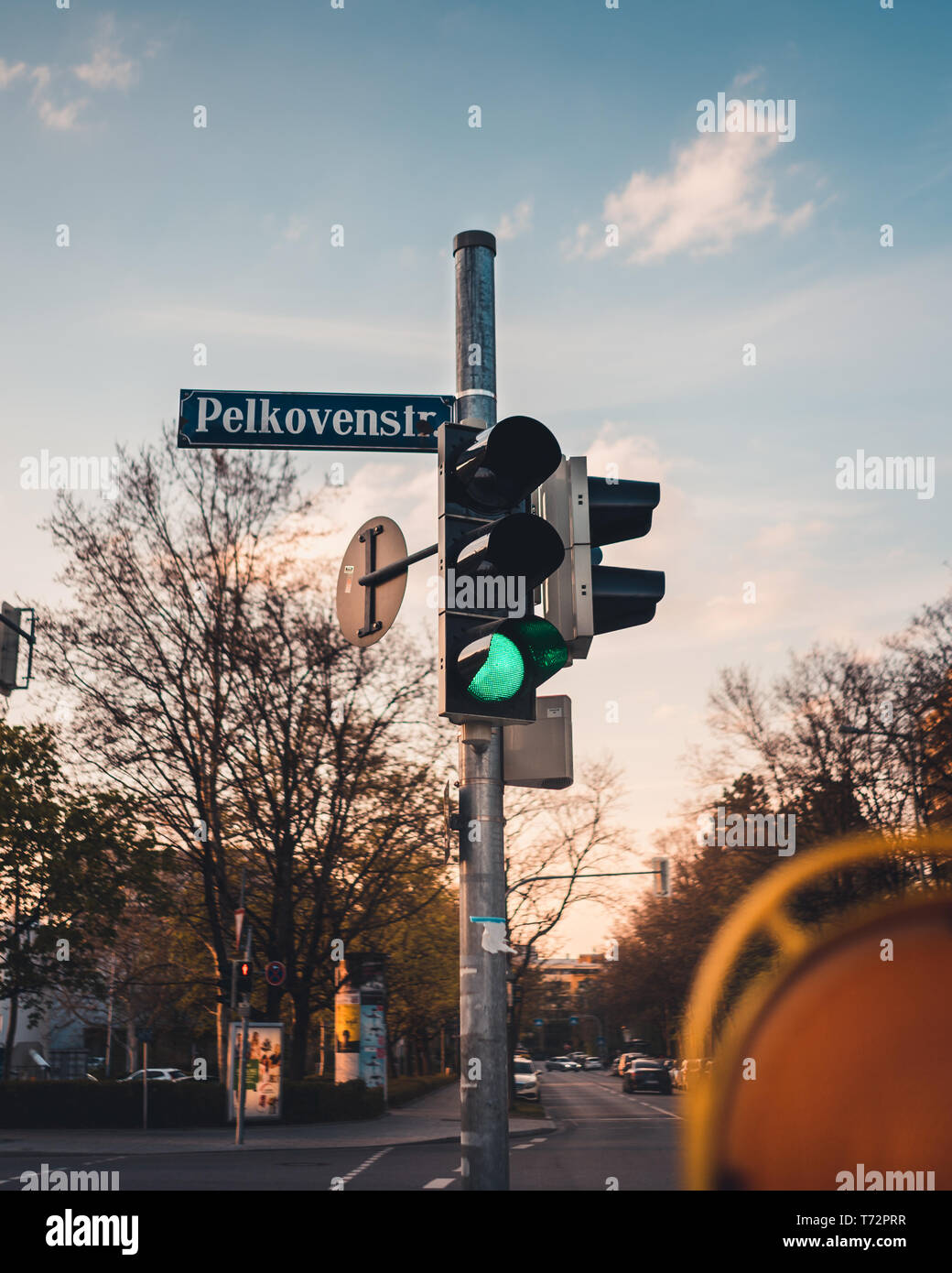 Traffic signs munich hi-res stock photography and images - Alamy