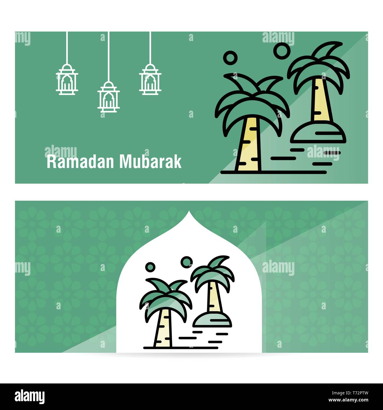 Beautiful islamic patterns Cut Out Stock Images & Pictures - Alamy