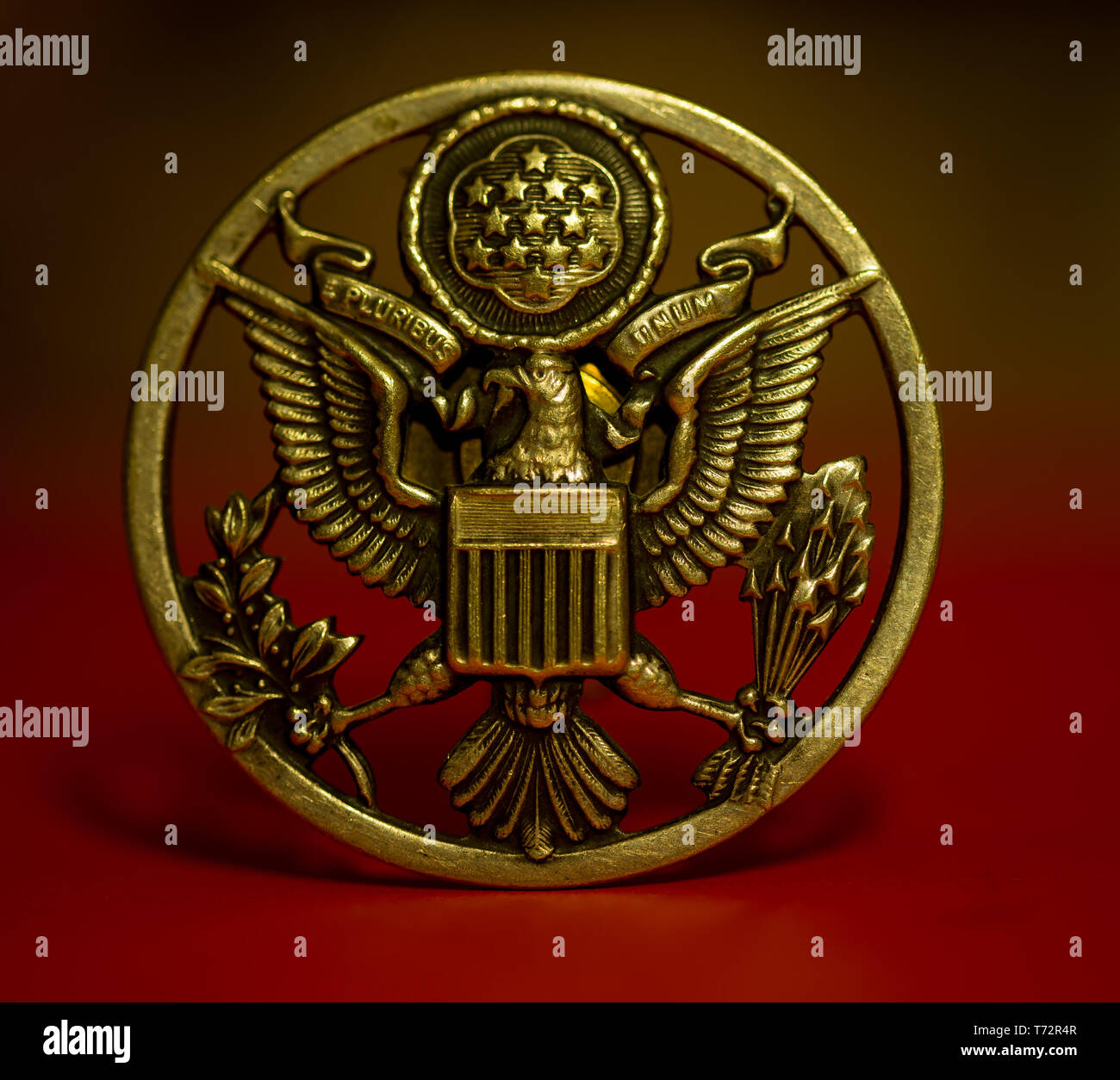 Us air force badge hi-res stock photography and images - Alamy