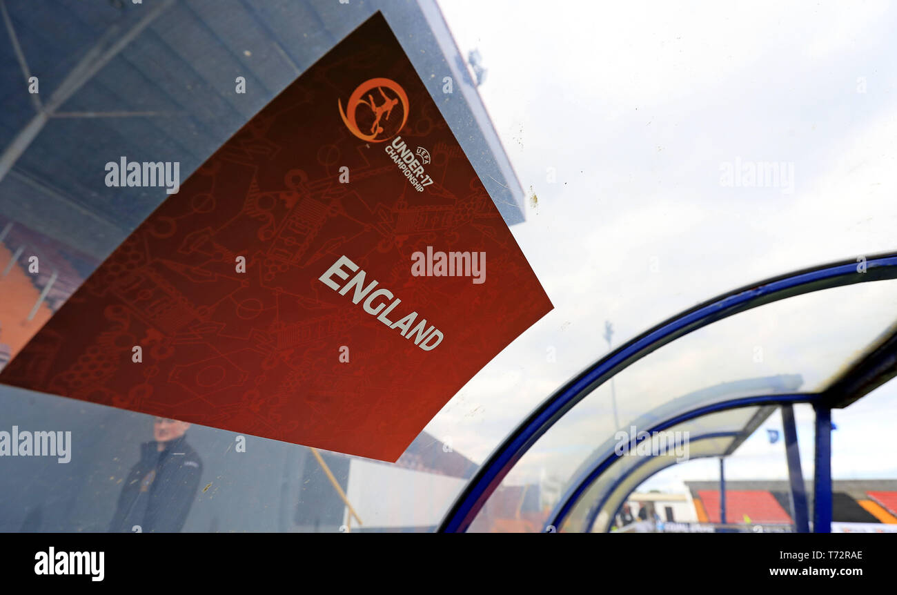 A view ahead of the 2019 UEFA European Under-17 Championship Group B ...