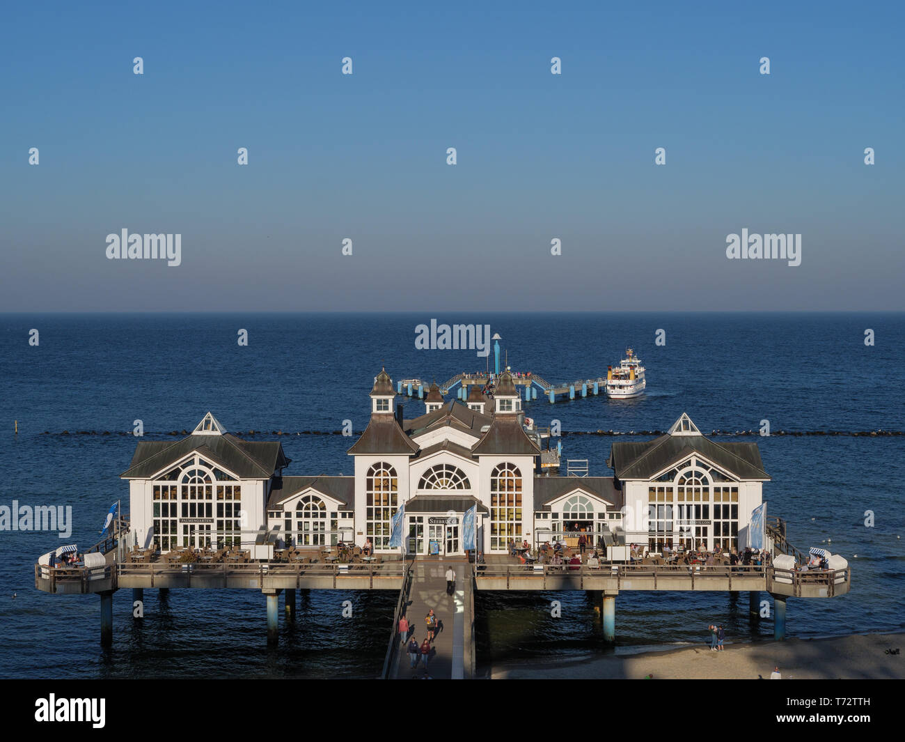 Baltic sea with sea bridge hi-res stock photography and images - Alamy