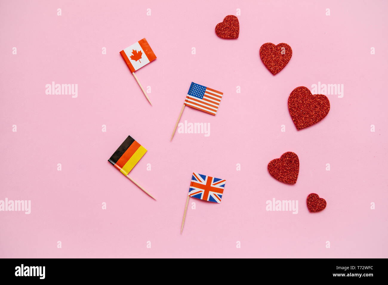 Flag Country Pink at Thelma Guerrero blog