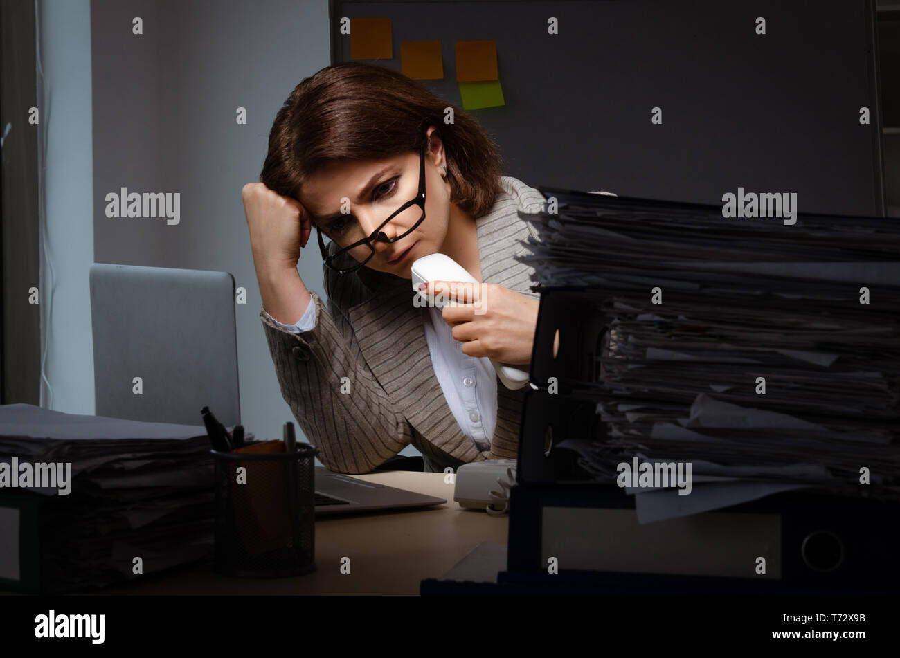 Excessive talking hi-res stock photography and images - Alamy