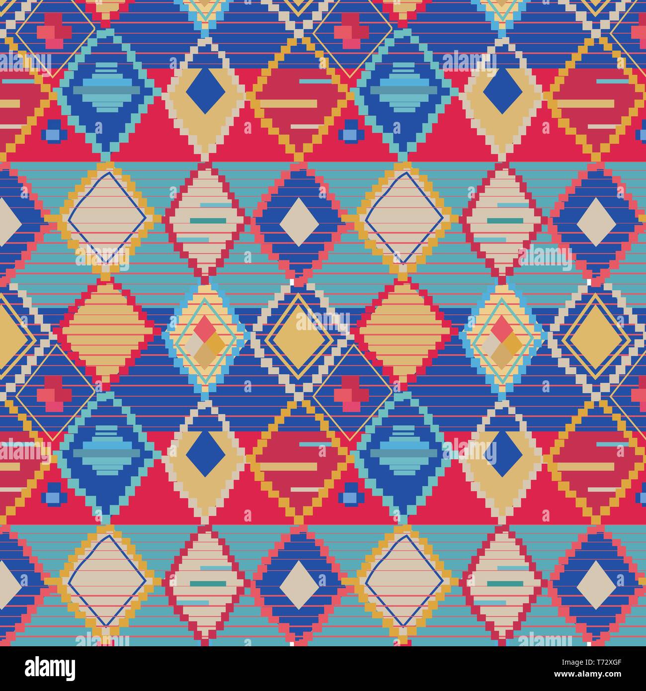 Berber carpet design Stock Vector Images - Alamy