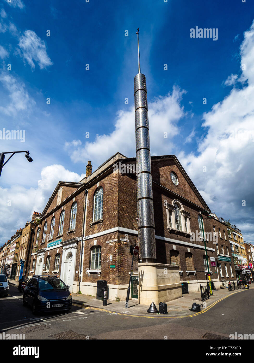 Brick Lane Mosque Brick Lane Jamme Masjid in Spitalfields E.London ...
