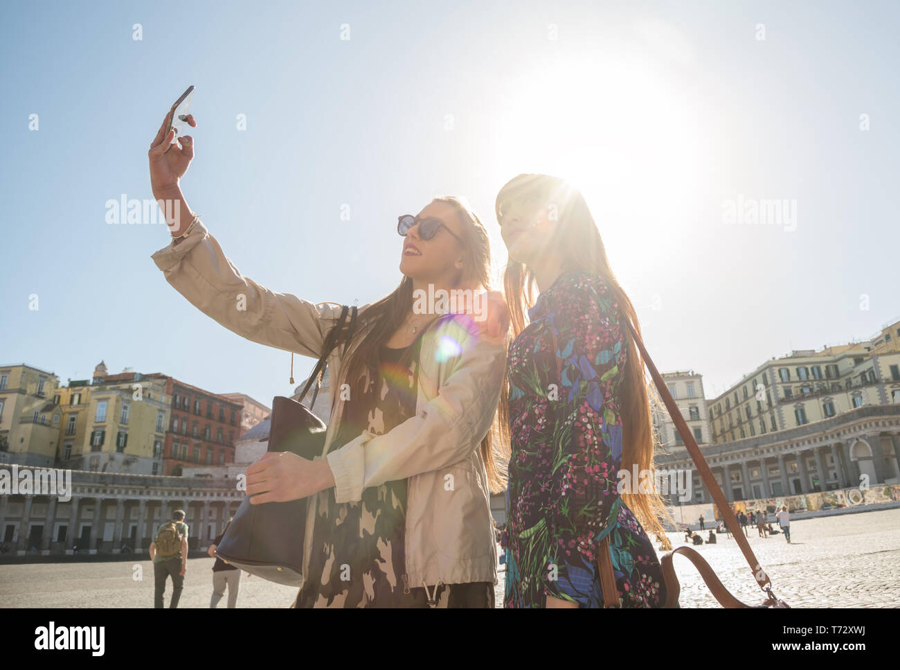 Beautiful women naples hi-res stock photography and images - Alamy