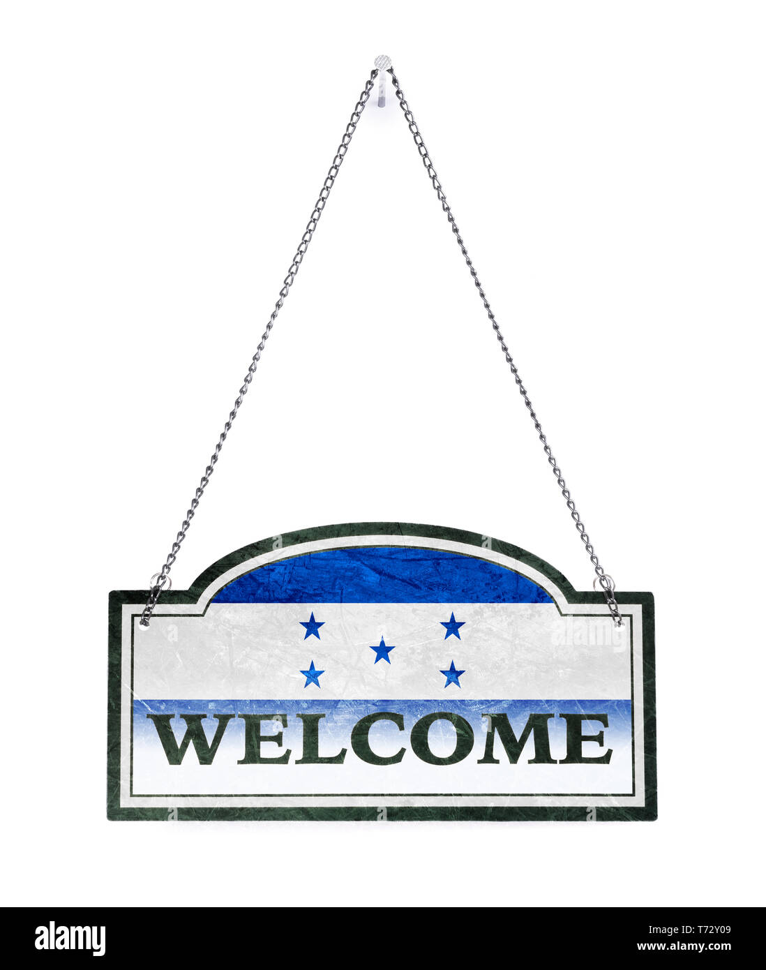 Welcome honduras hi-res stock photography and images - Alamy