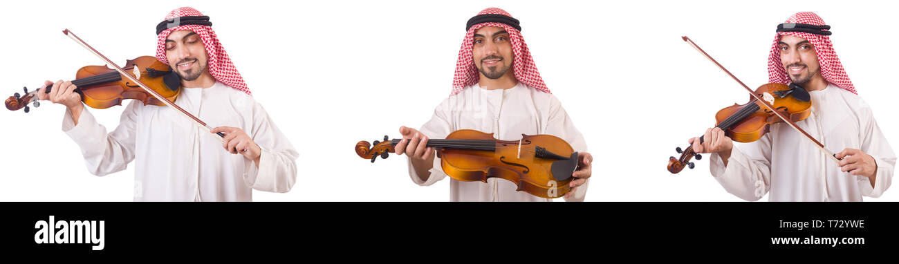 Arabic playing the violin hi-res stock photography and images - Alamy