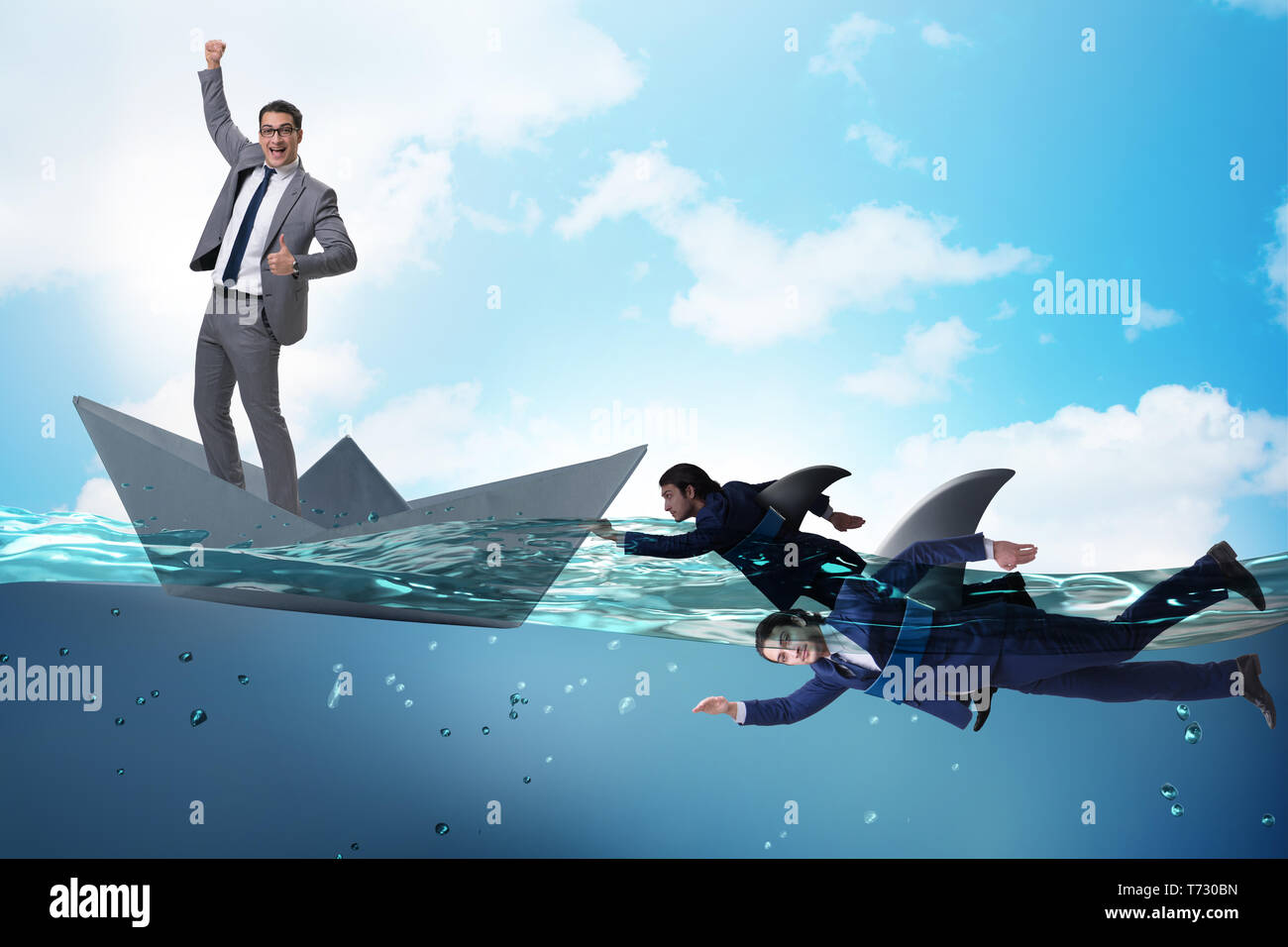 Boss shark hi-res stock photography and images - Alamy