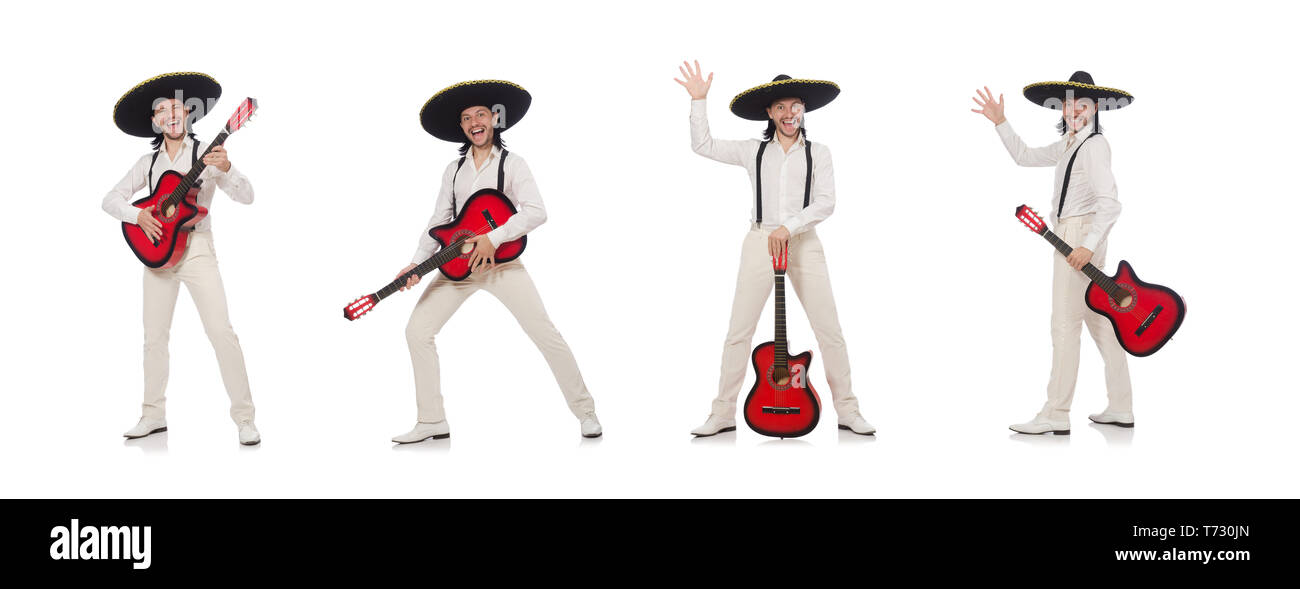 Young mexican guitar player hi-res stock photography and images - Alamy