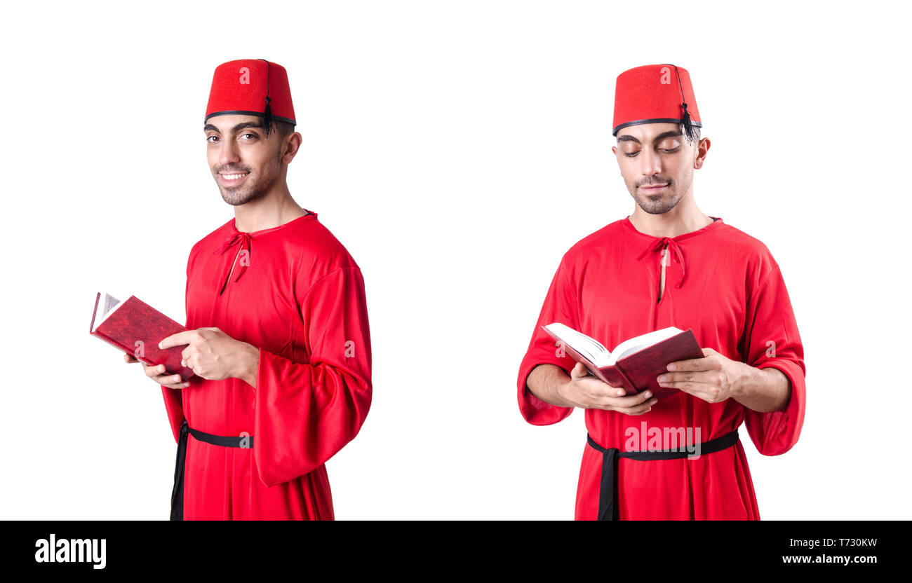 Turkey traditional dress man Cut Out Stock Images & Pictures - Alamy