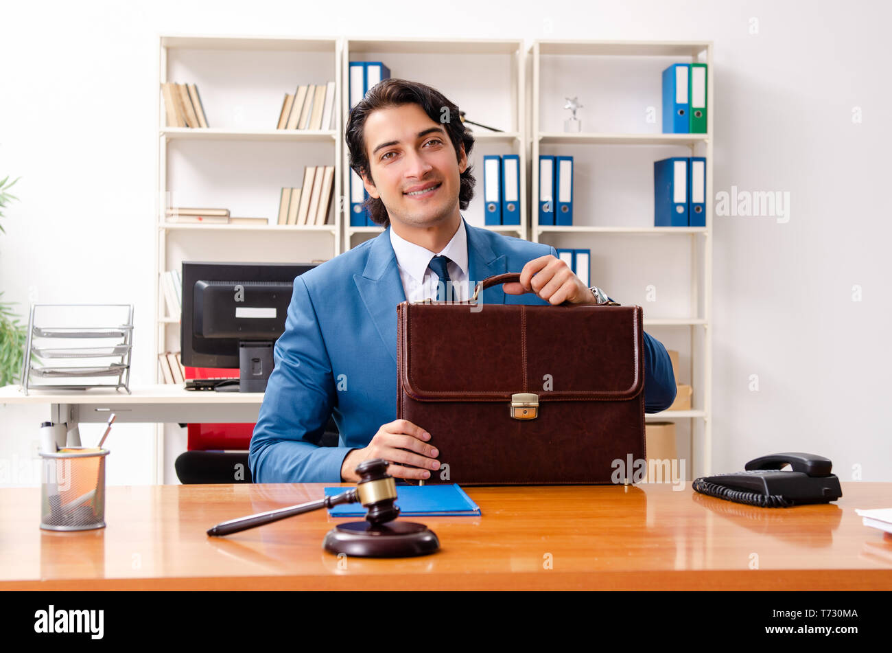 Courtroom cheerful hi-res stock photography and images - Alamy