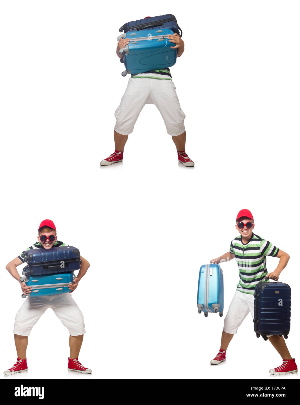 Heavy suitcases hi-res stock photography and images - Alamy