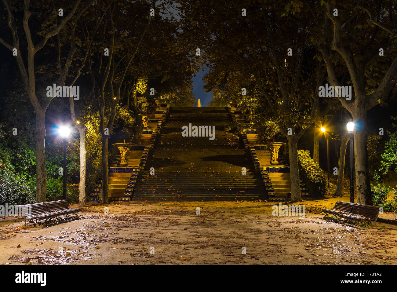 Night plane stairs hi-res stock photography and images - Alamy