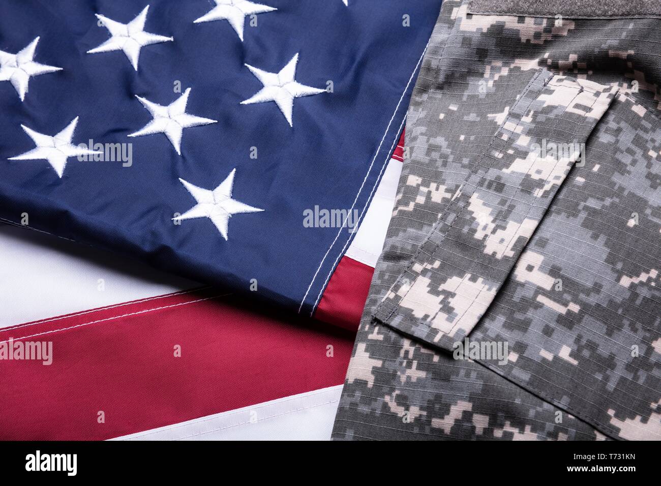 Us military uniform stars hi-res stock photography and images - Alamy