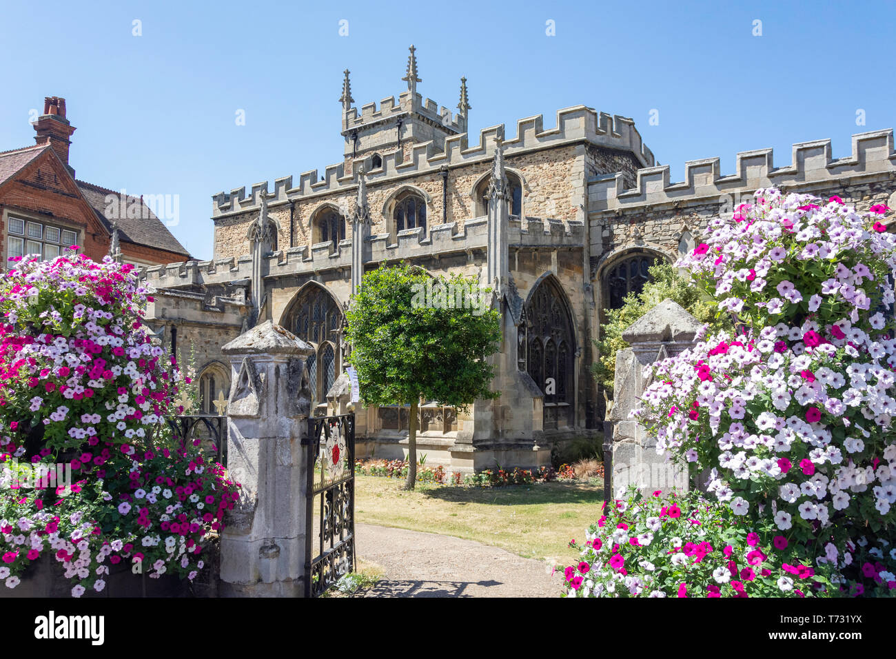 All Saints' Church, Market Square, Huntingdon, Cambridgeshire, England ...