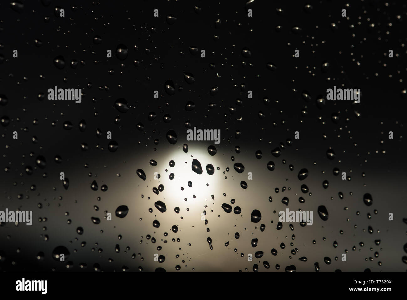 water drop on window Stock Photo - Alamy