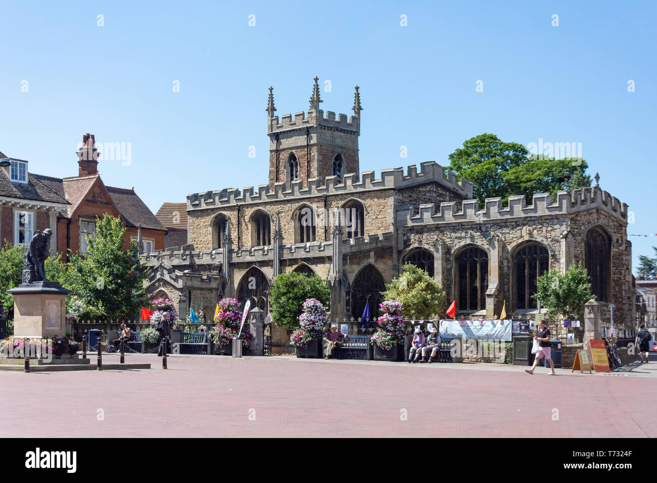 Huntingdon cambridgeshire inglaterra hi-res stock photography and ...