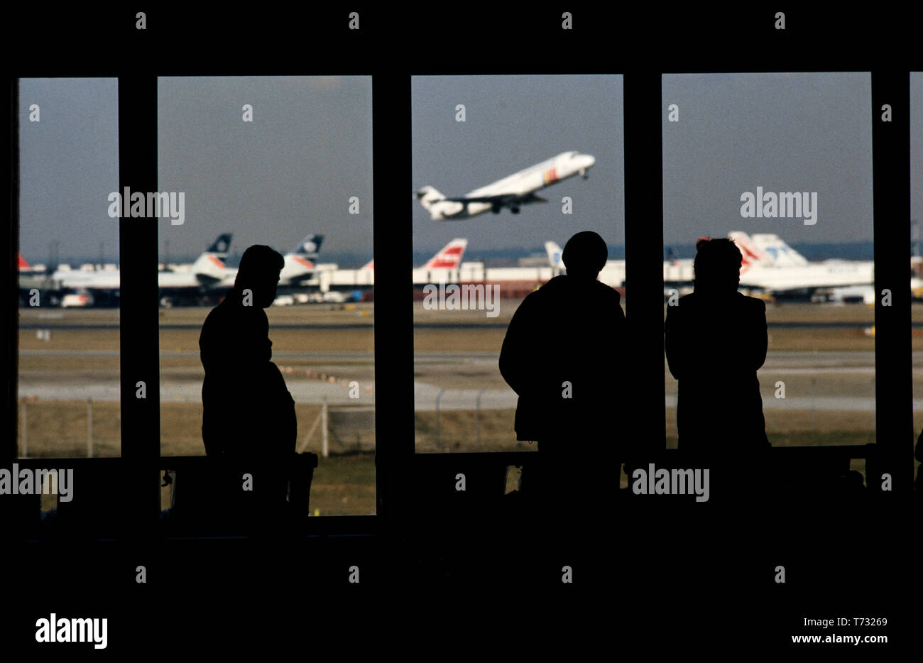 London Heathrow Airport Terminal 4 photographed with permission when ...