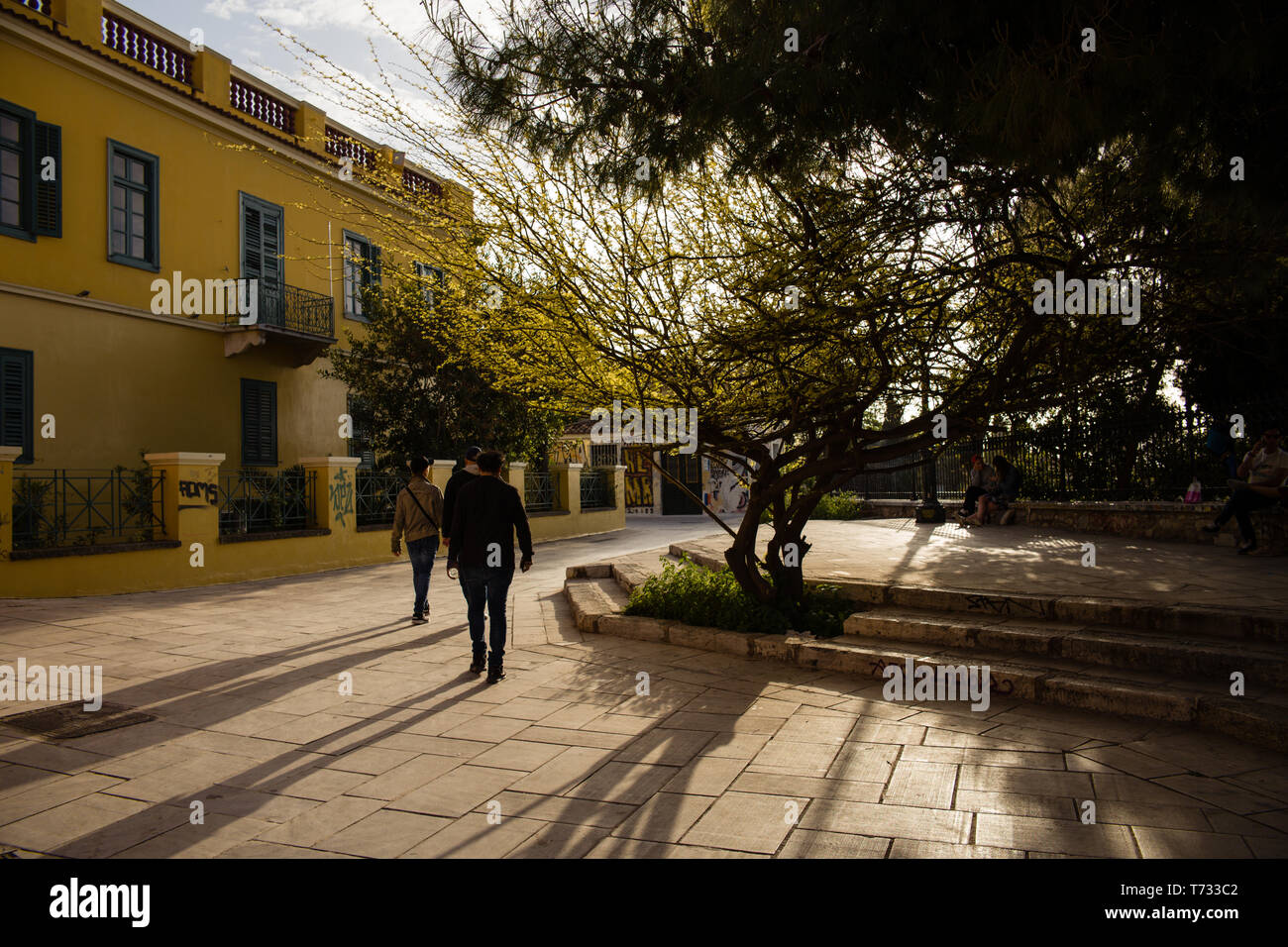 Plaka athens hi-res stock photography and images - Alamy
