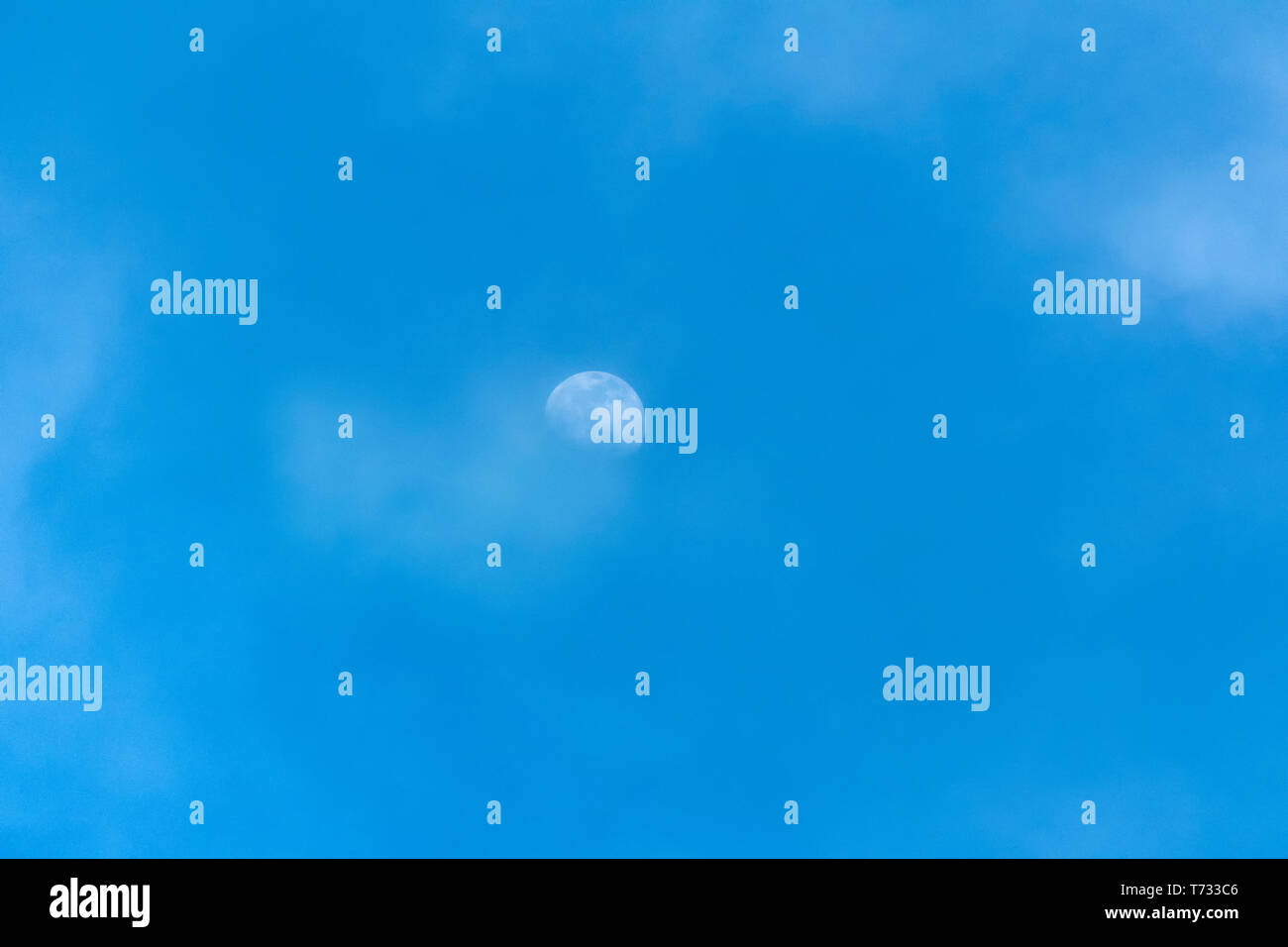 Moon hidden by cloud hi-res stock photography and images - Alamy