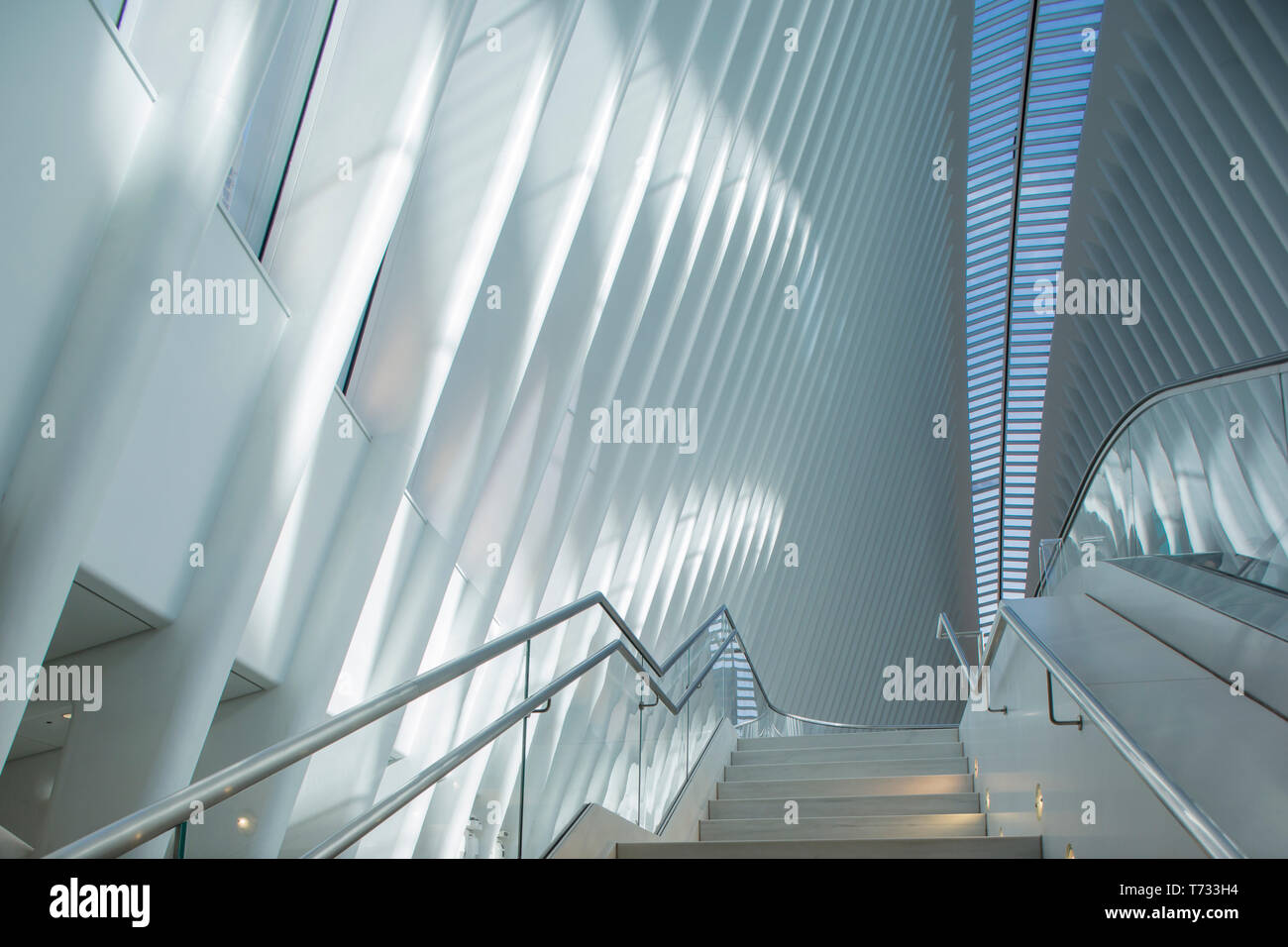 Manhattan ny staircase architecture interior hi-res stock photography ...