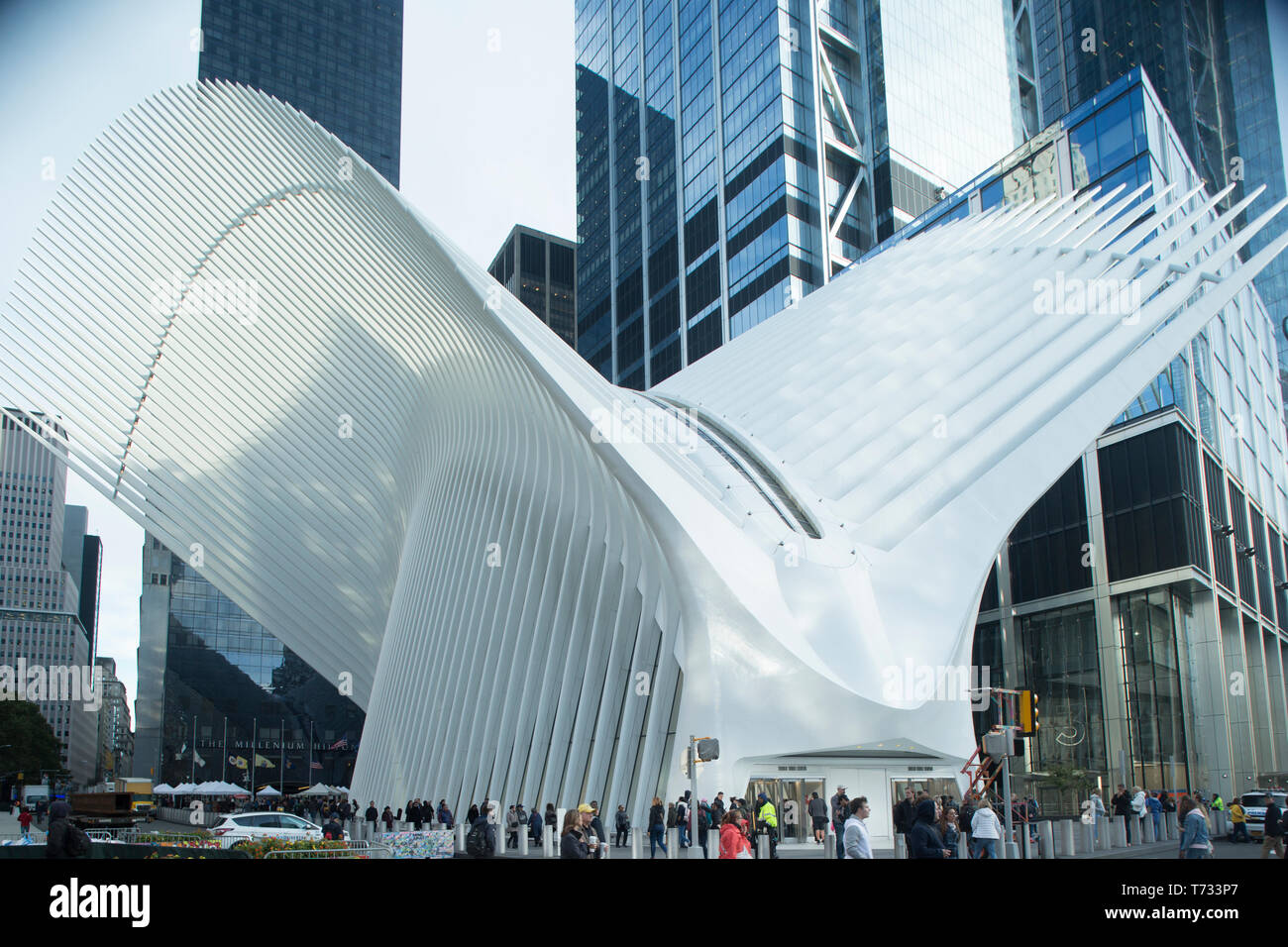 Wtc path station hi-res stock photography and images - Alamy