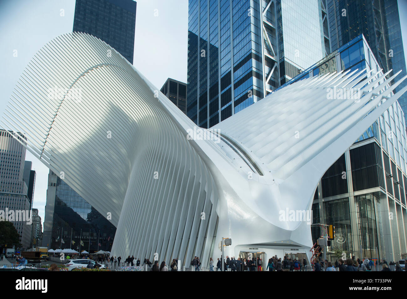 Wtc Path Station High Resolution Stock Photography and Images - Alamy