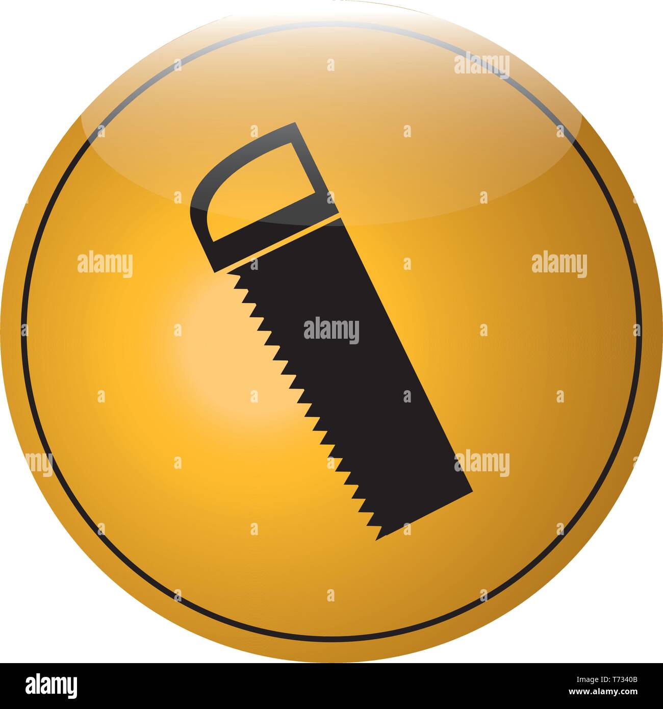 Saw button hi-res stock photography and images - Alamy