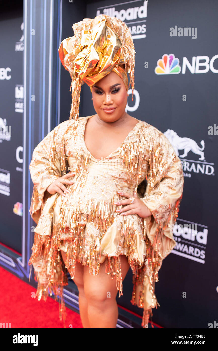 Patrick Starr at the 2019 Billboard Music Awards held at MGM Grand ...
