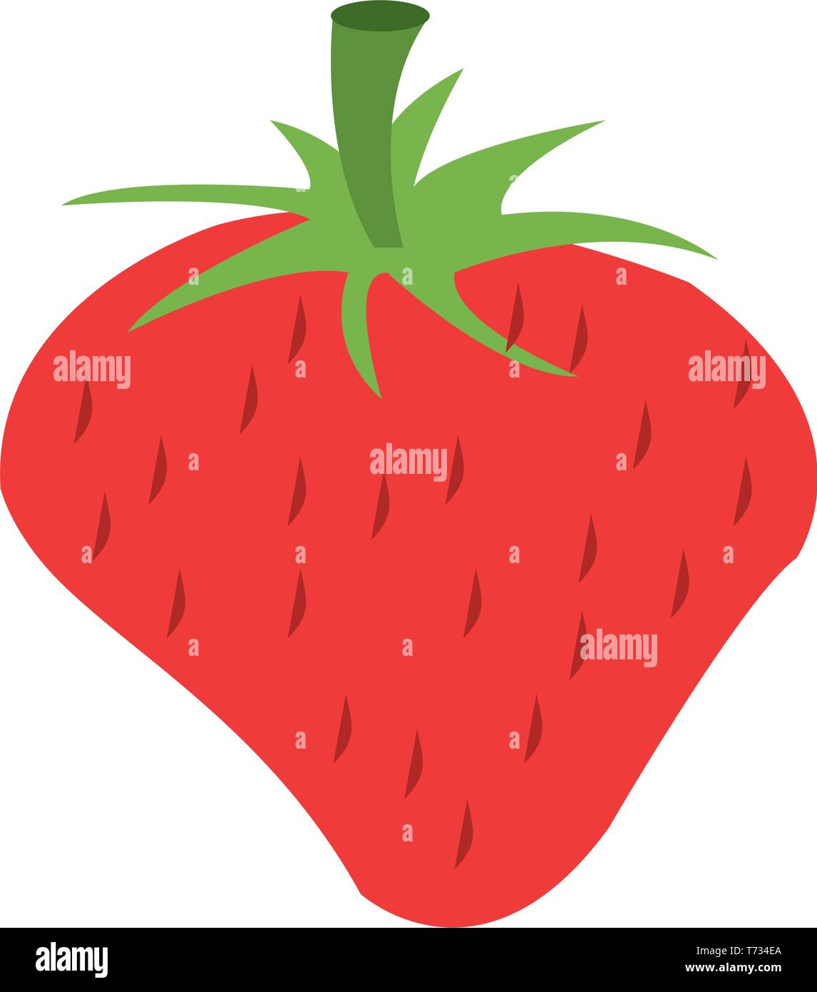 Strawberry image Stock Vector Images - Alamy