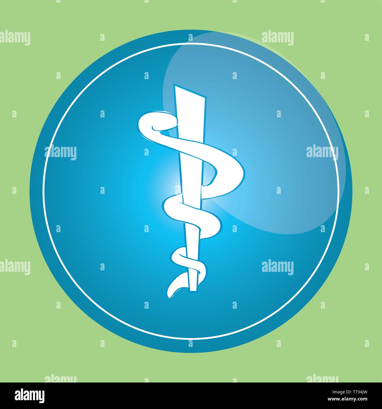 Doctor border Stock Vector Images - Alamy