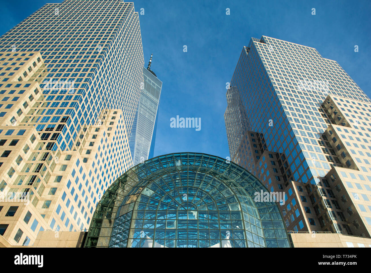ATRIUM WESTFIELD WORLD TRADE CENTER SHOPPING MALL (©SANTIAGO CALATRAVA ...