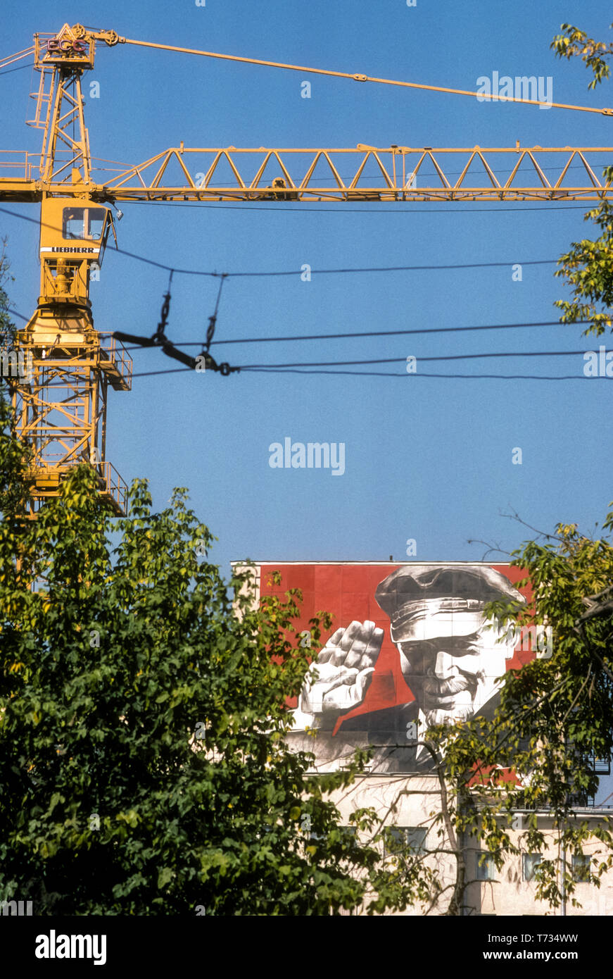 Posters of lenin hi-res stock photography and images - Alamy