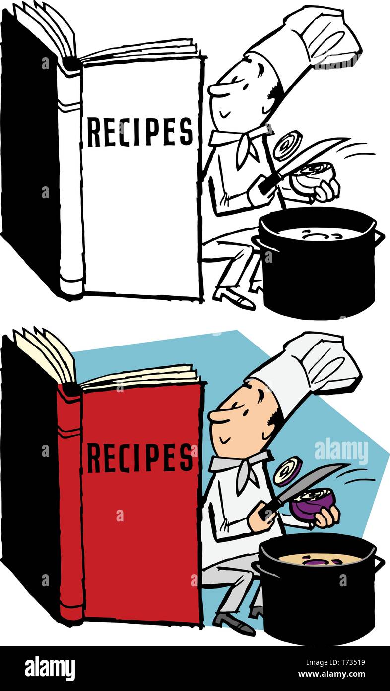 Cooking pot cartoon hi-res stock photography and images - Alamy