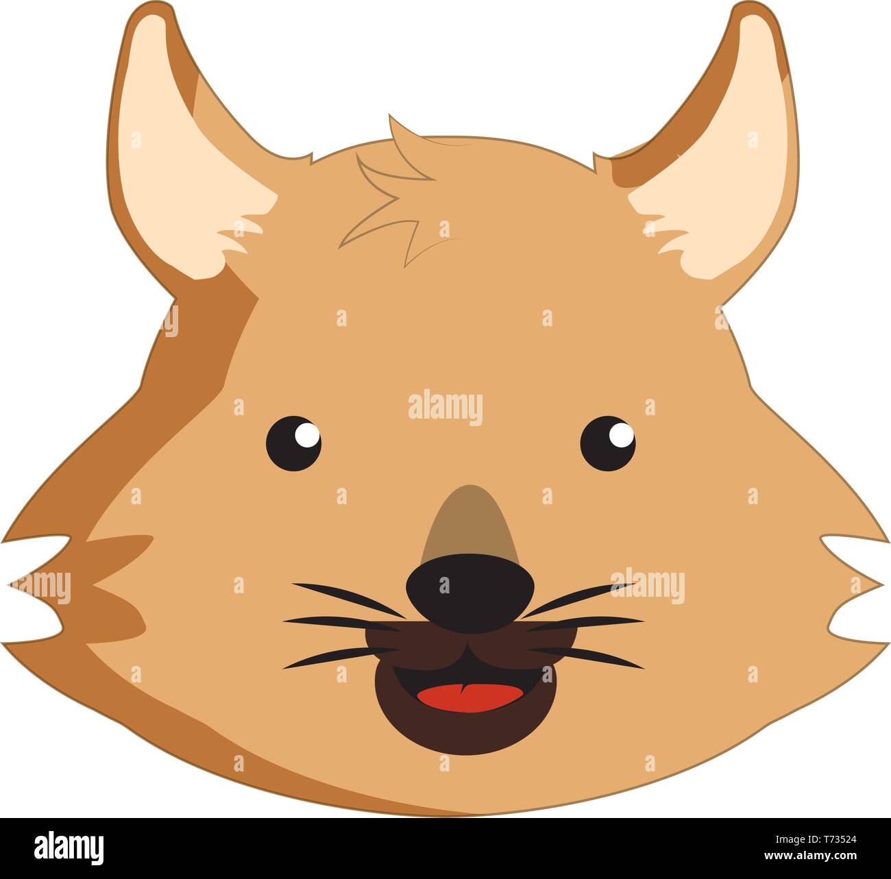 Cute cartoon hyena hi-res stock photography and images - Alamy