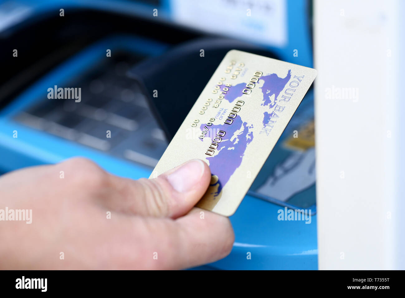 Using plastic key card hi-res stock photography and images - Alamy