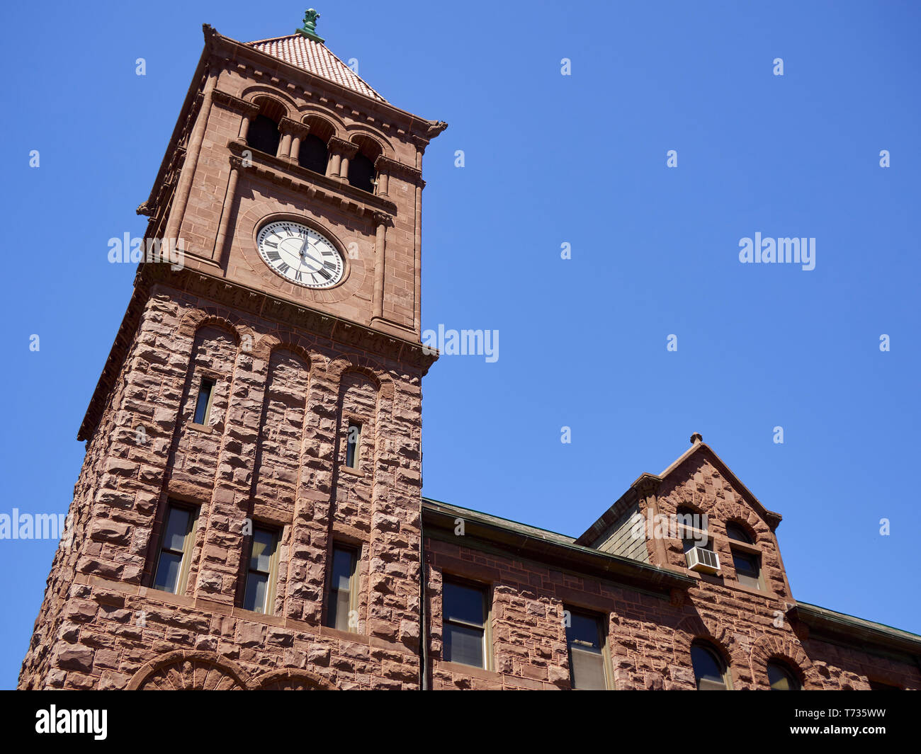 Carbon County Courthouse, Jim Thorpe, Pennsylvania, USA Stock Photo - Alamy