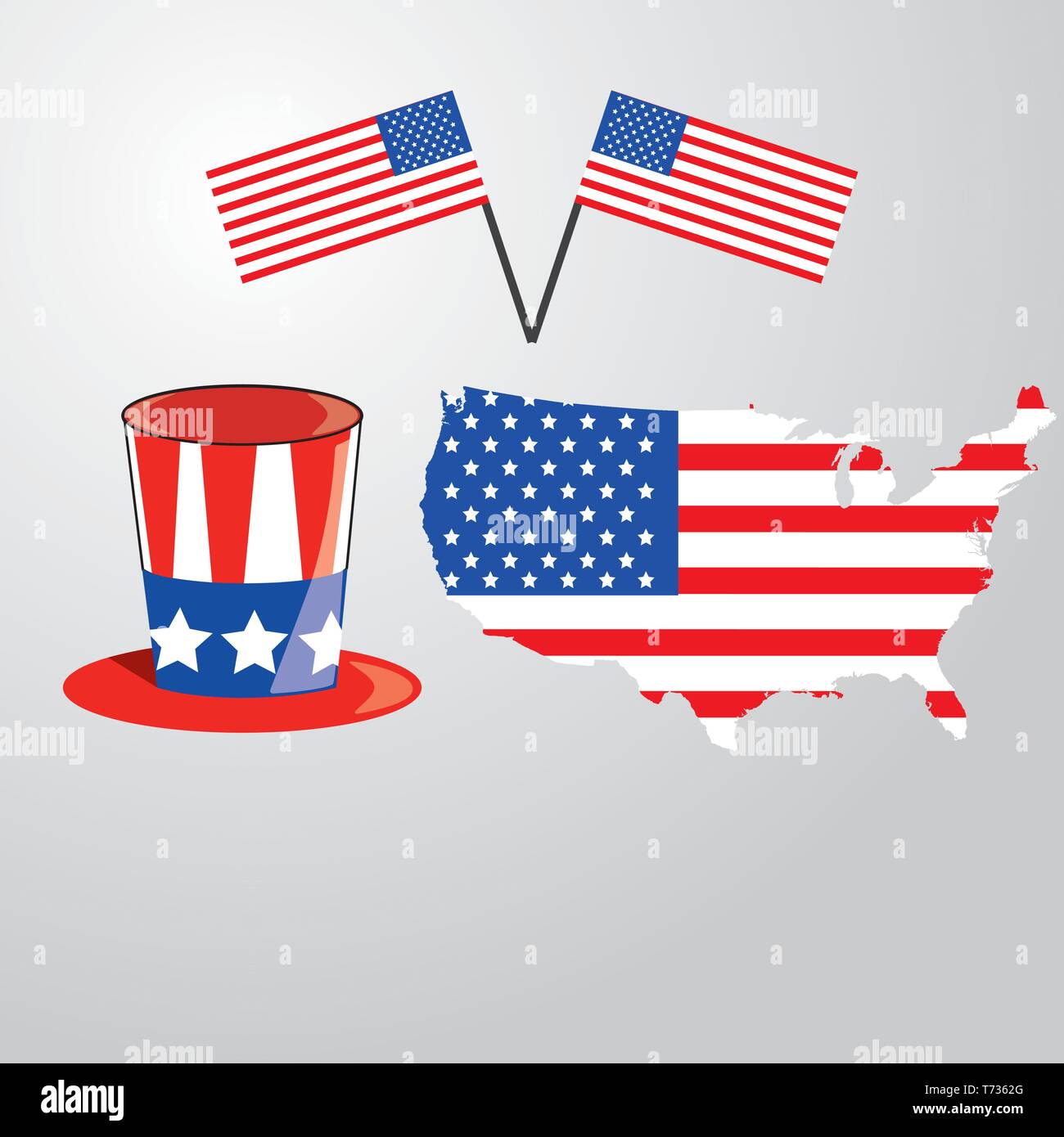 States three Stock Vector Images - Alamy