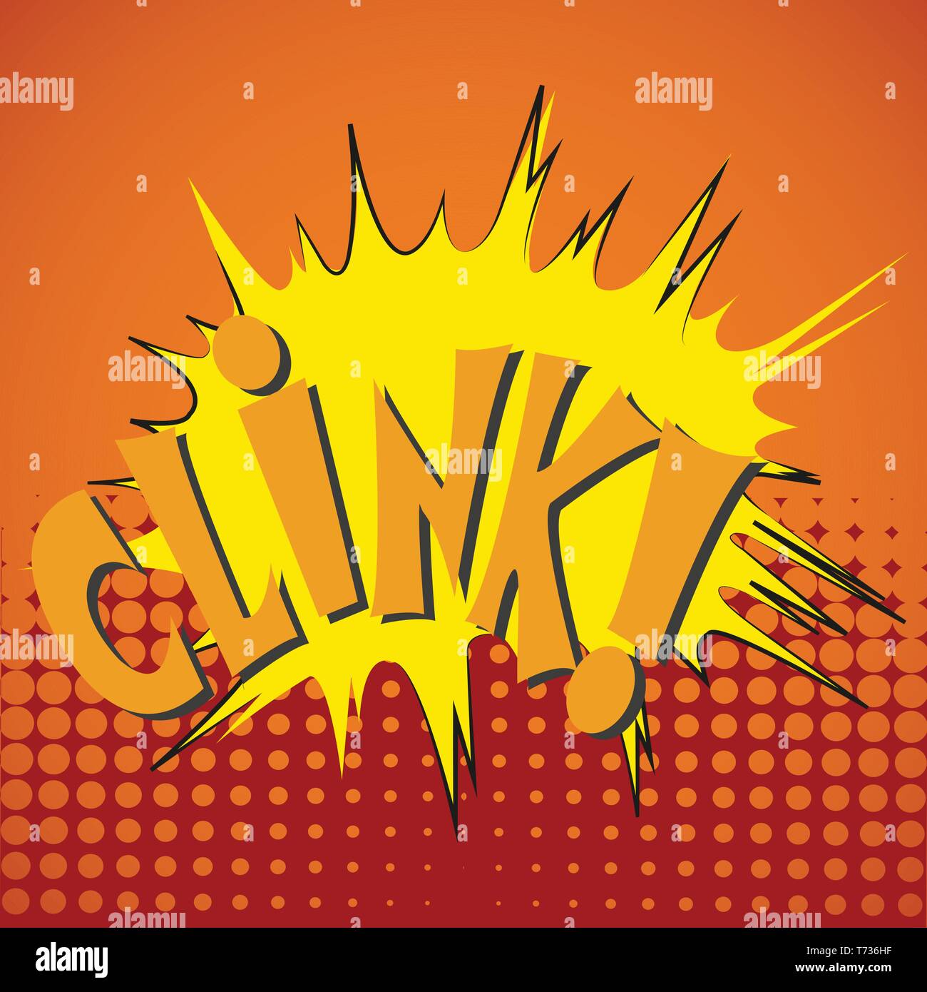 Clink sound hi-res stock photography and images - Alamy