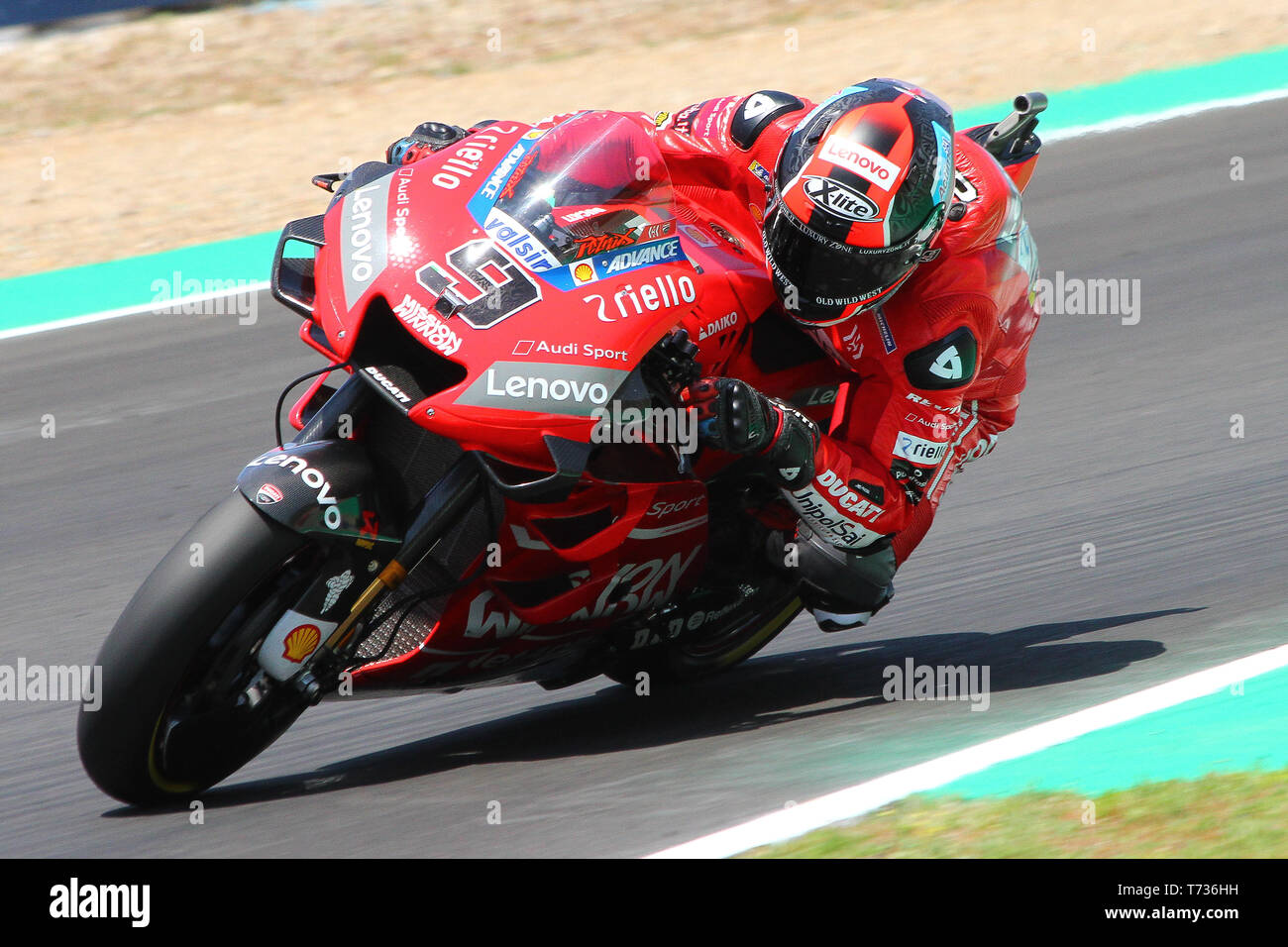 Jerez gp hi-res stock photography and images - Alamy